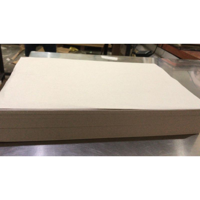 Jual kertas CD buram/50gram/isi 500 lembar/tulungagung(TA)/kertas buram/isi 500lbr/kertas koran ...