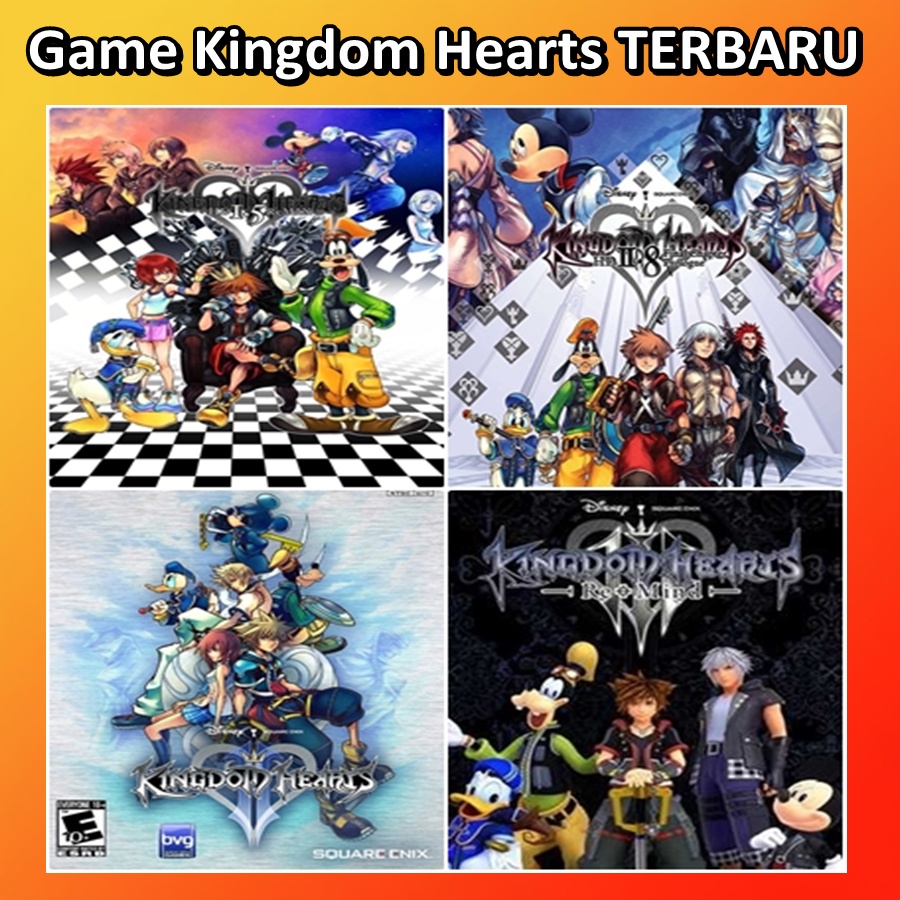 Jual Kingdom Hearts TERBARU Full DLC Game untuk PC Laptop | Shopee Indonesia