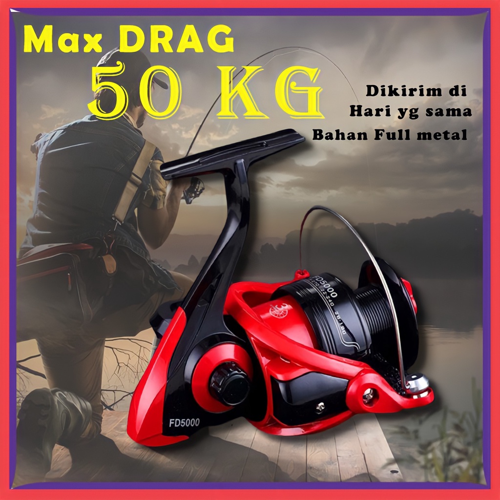 Jual Alat Pancing Set Reel Rel Rell Real Ril Rill Pancing Laut Power ...