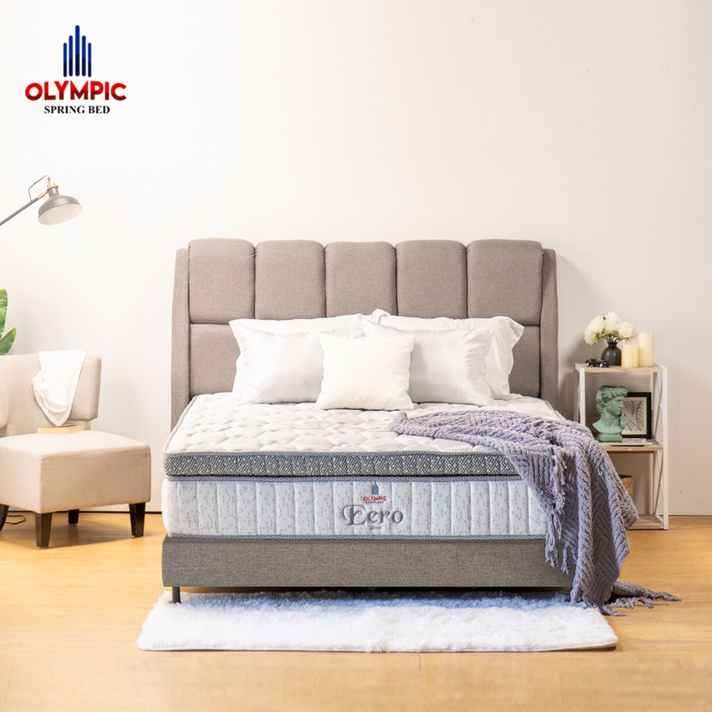 Jual Olympic Matras Springbed Eero Plush Top Hard 180 X 200 X 32cm