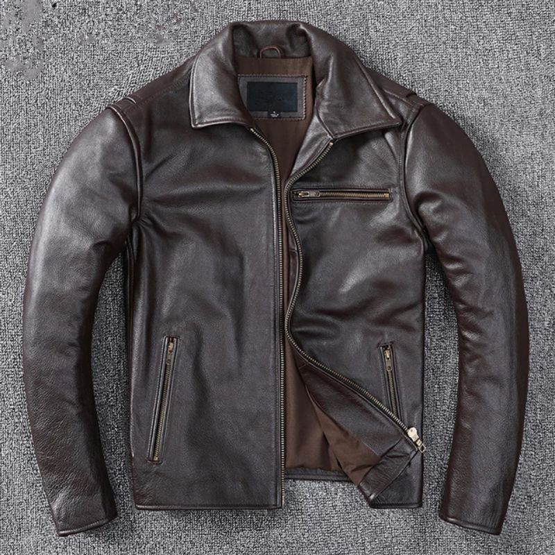 Jual jaket kulit domba asli model kantor | Shopee Indonesia