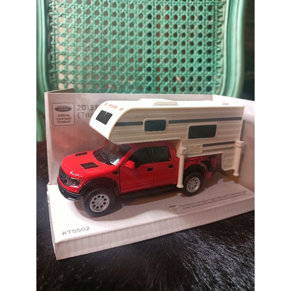 Jual Kinsmart 2013 Ford F-150 SVT Raptor Supercrew /truck camper ...