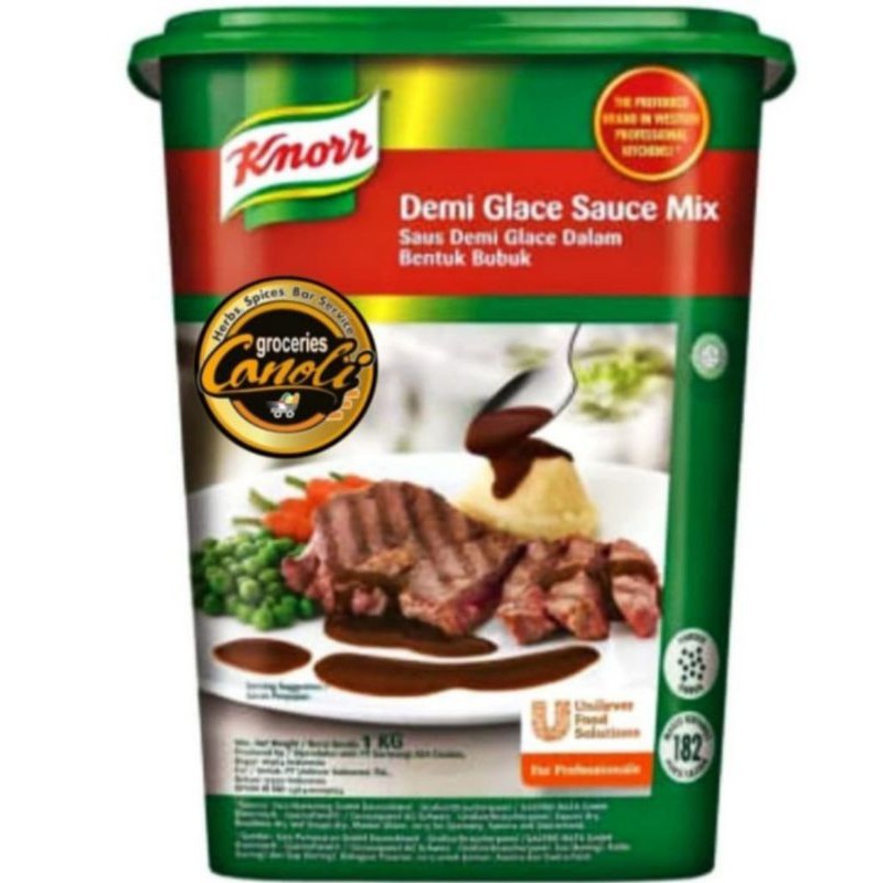 Jual Knorr Demi Glace Sauce Mix 1Kg/Knorr Demiglace | Shopee Indonesia