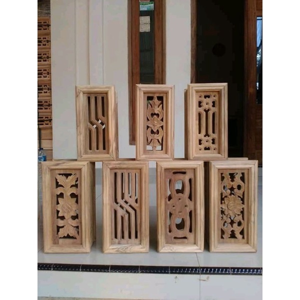 Jual loster angin-angin kayu jati | Shopee Indonesia
