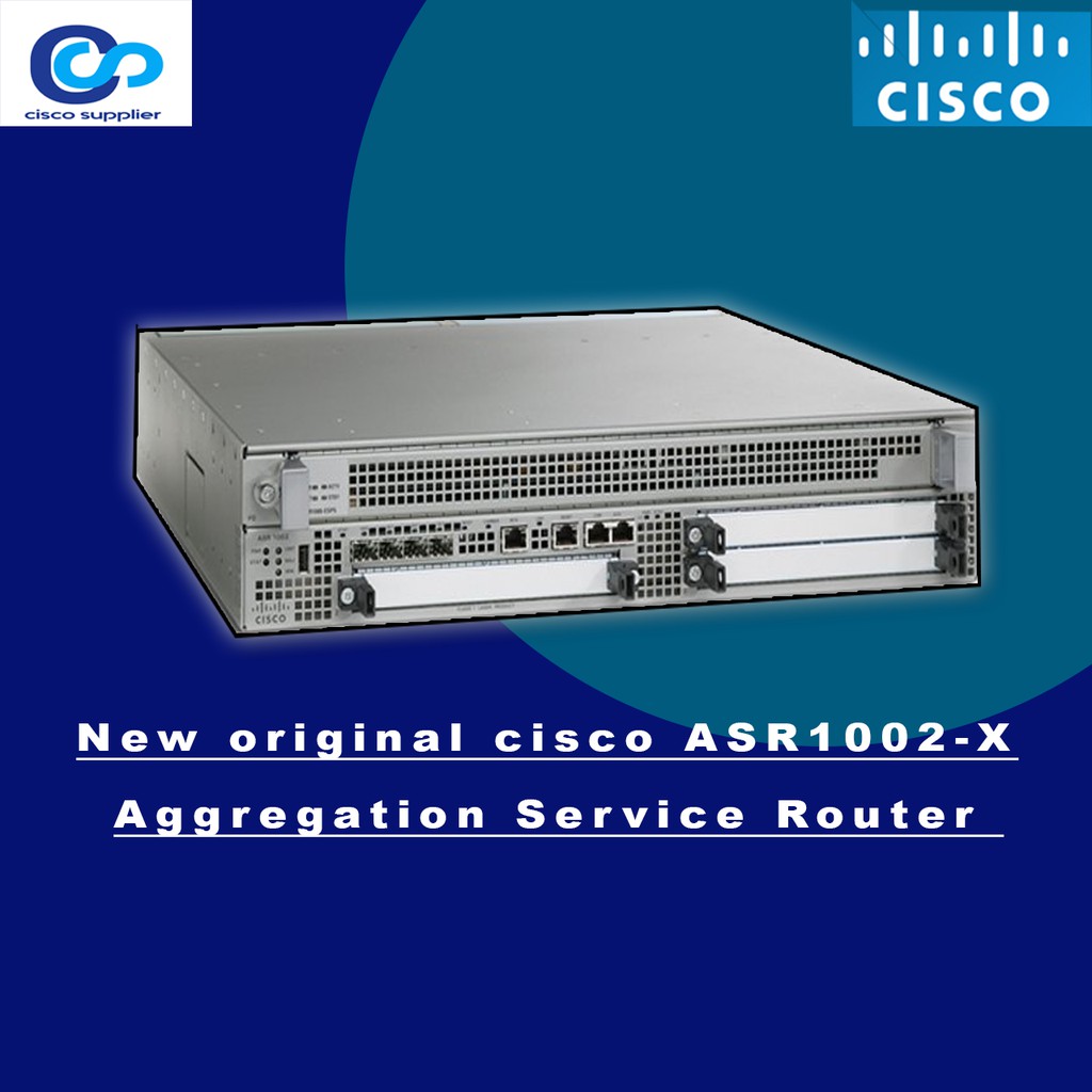 Jual cisco ASR1002-X Aggregation Service Router | Shopee Indonesia