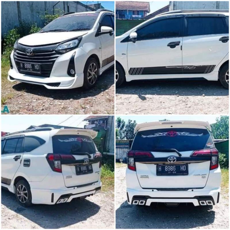 Jual bodykit calya facelift 2018 2019 2020 2021 2022 2023 PNP promo ...