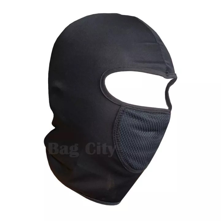 Jual Masker Ninja Slayer Buff Hitam Sarung Kepala Helm Fullface dengan ...