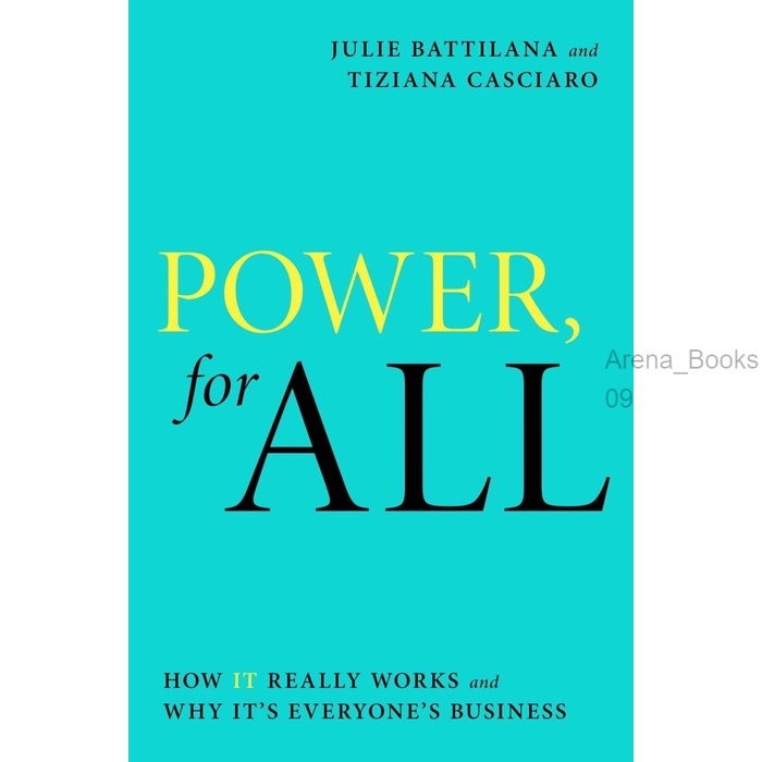 Jual BUKU Power, for All : How It Really Works and Why It's Everyone's ...