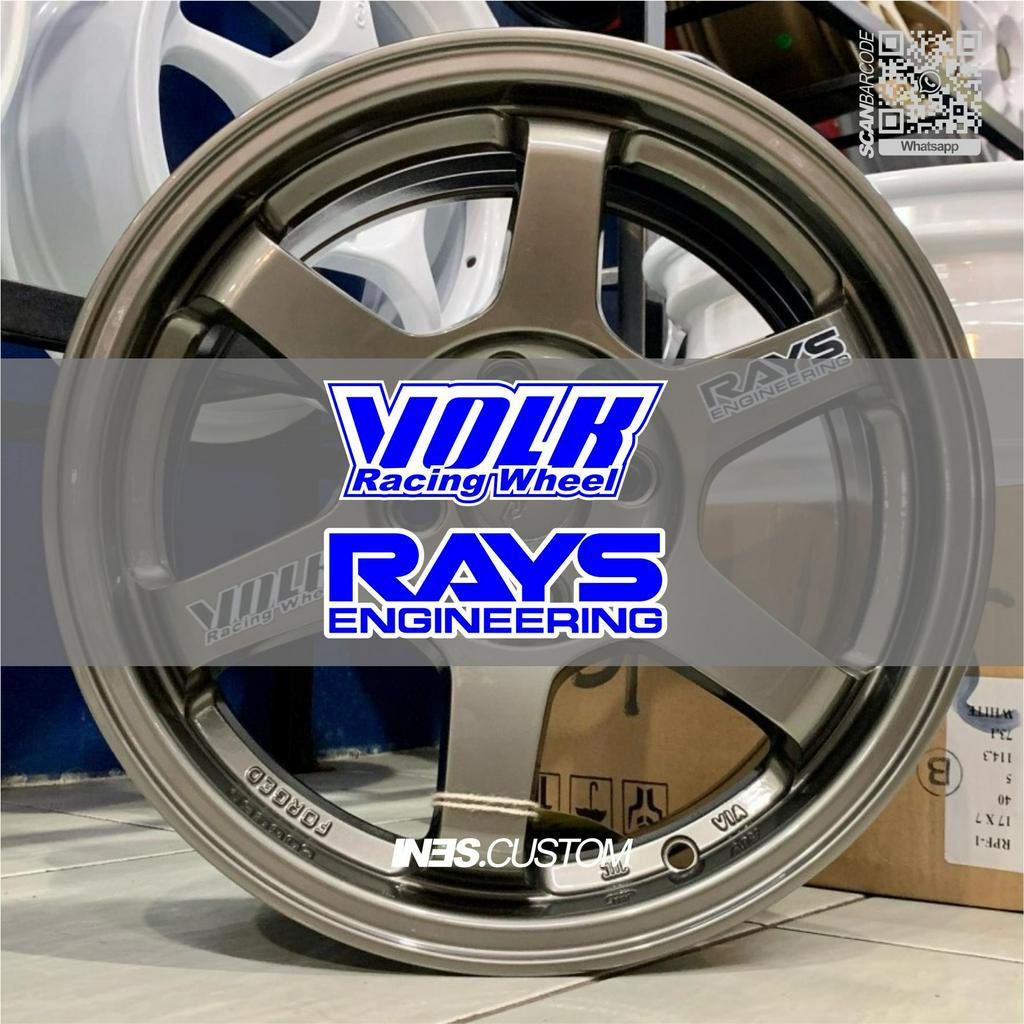 Jual STICKER VOLK RACING STIKER RAYS ENGINEERING STIKER VELG MOBIL JDM | Shopee Indonesia