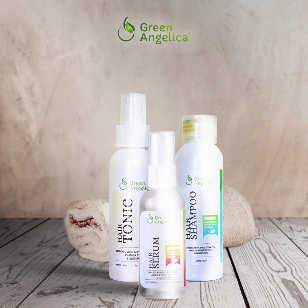 Jual Paket Maksimal Untuk Perawatan Rambut Yang Botak Parah dan Rontok ...