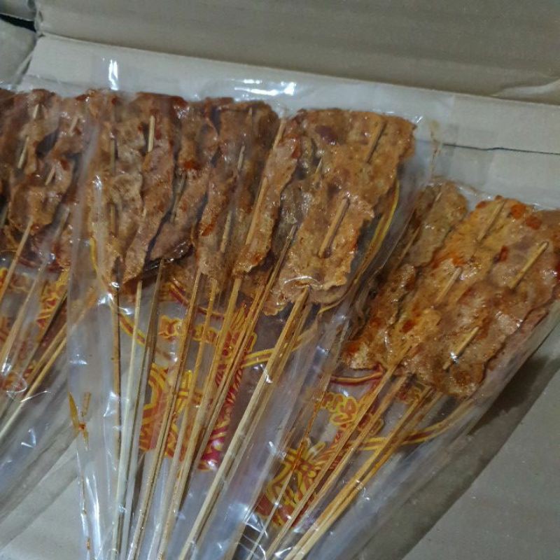 Jual SNACK SATE IKAN BOAT THAILAND | Shopee Indonesia