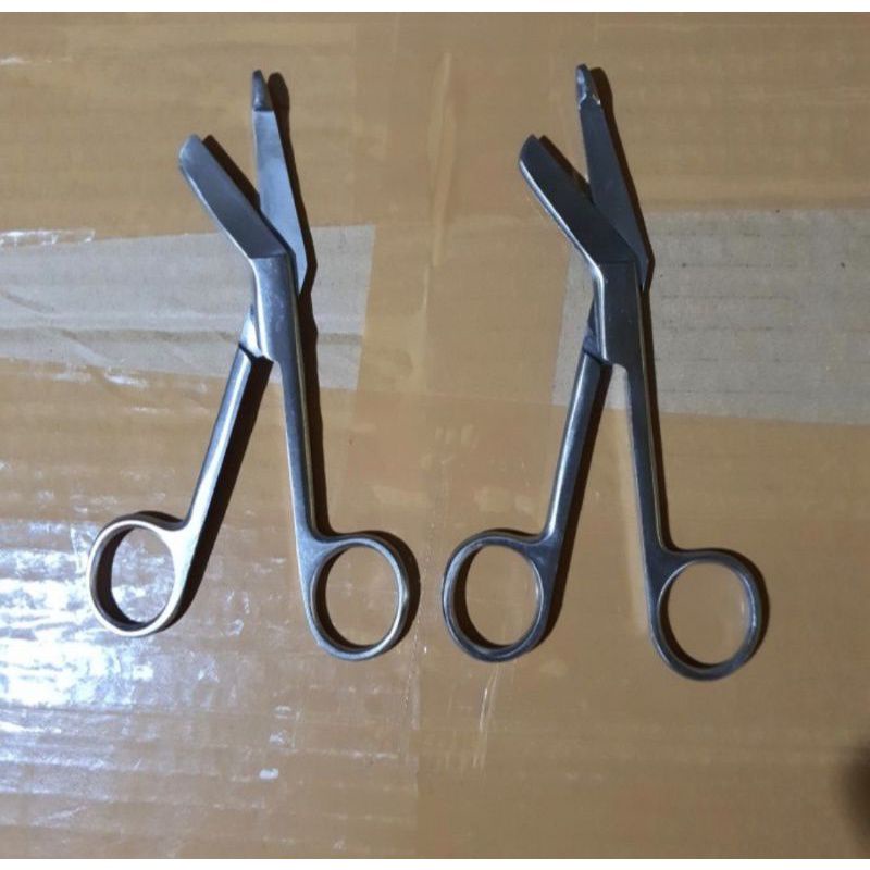 Jual Gunting verban 14cm / lister plaster scissor 14cm | Shopee Indonesia