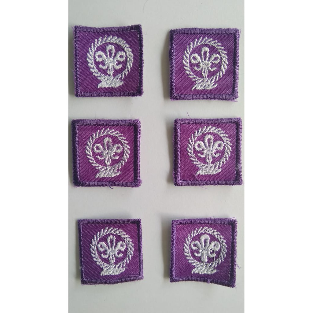 Jual 100 biji Pandu bordir - wosm - pandu dunia - seragam pramuka ...