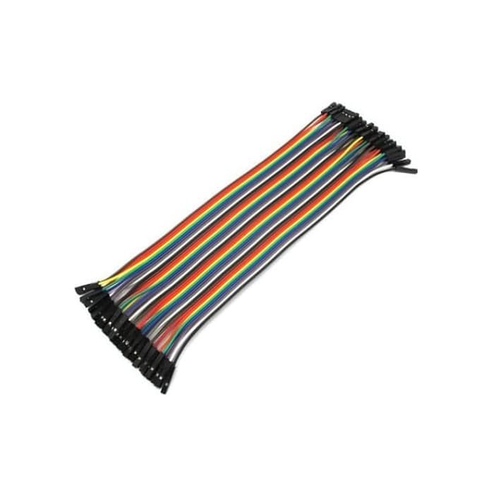 Jual Jumper Cable Female to Female Kabel untuk Arduino 20cm | Shopee ...