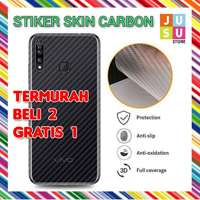 Jual Stiker Skin Carbon Oppo A39 / A57 (Anti Gores / Anti Jamur ...