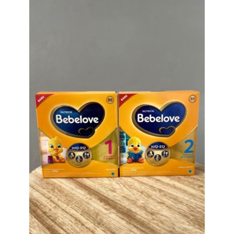 Jual bebelove tahap 1.dan 2 kemasan 200gr | Shopee Indonesia