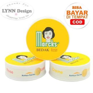 Jual Bedak Marcks Tabur Invisible Rose Natural Creme Putih 40 gr Marks ...