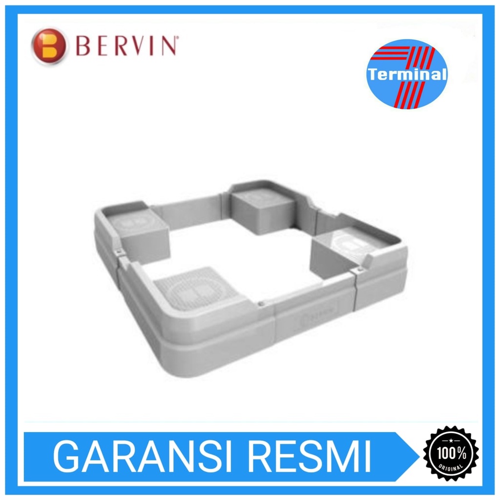 Jual Bervin BOS-70 Stand Dudukan Mesin Cuci / Alas Kulkas / Kaki Lemari ...