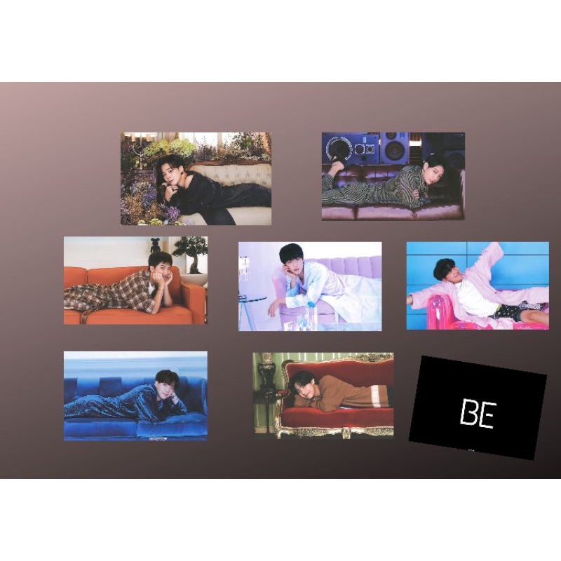 Jual BTS BE DELUXE, ESSENTIAL PC/PHOTOCARD BONUS (BE Rebahan) | Shopee ...