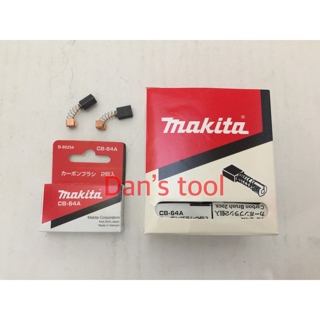 Jual Carbon Brush MAKITA CB 64 A / ARANG / Spul / Sepul / Bostel / kul | Shopee Indonesia