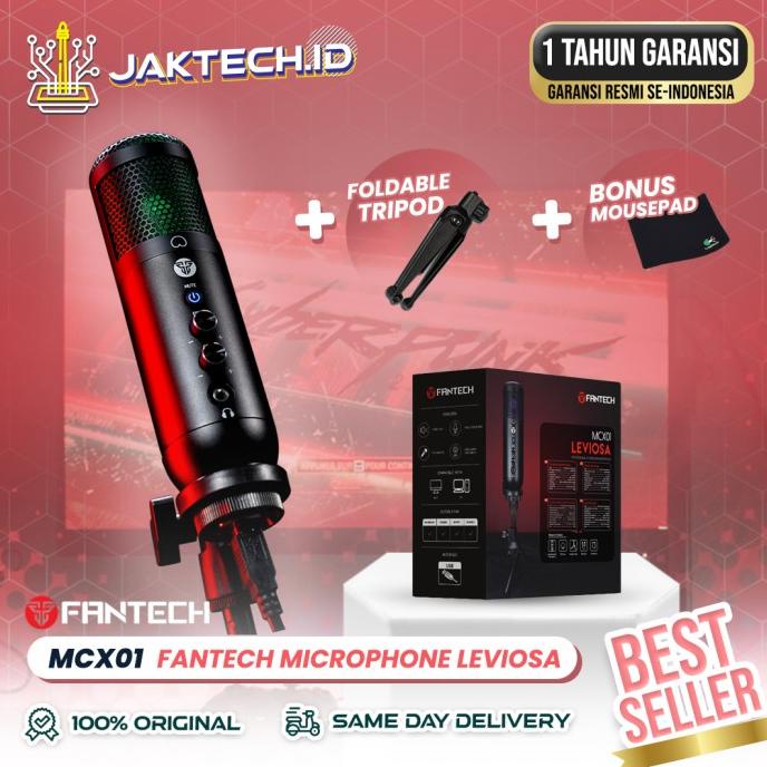 Jual Fantech Leviosa MCX01 Microphone USB For PC / GARANSI RESMI Termurah | Shopee Indonesia