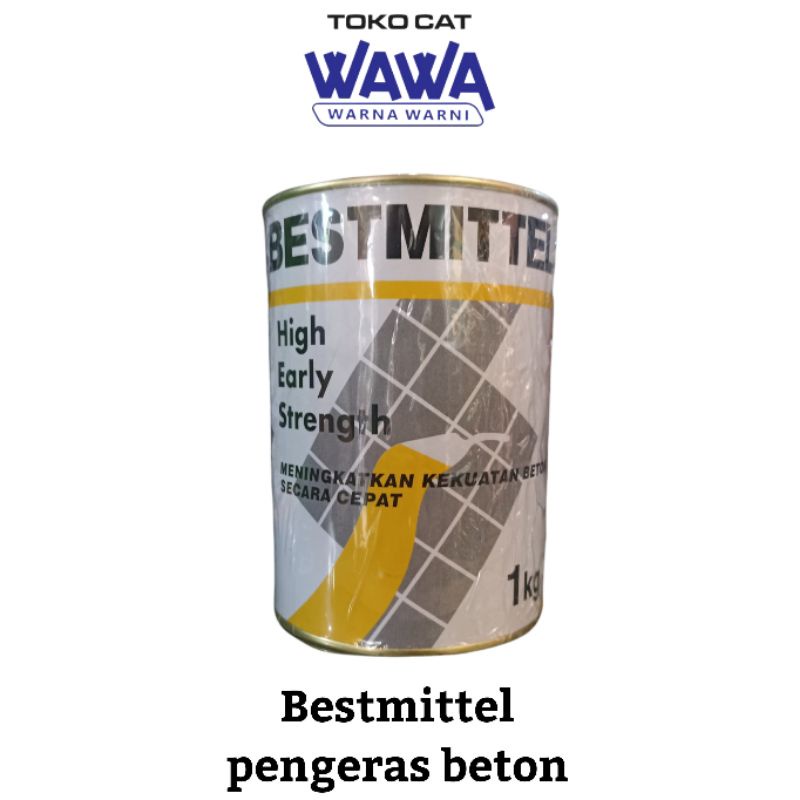 Jual Bestmittel pengeras beton 1kg | Shopee Indonesia
