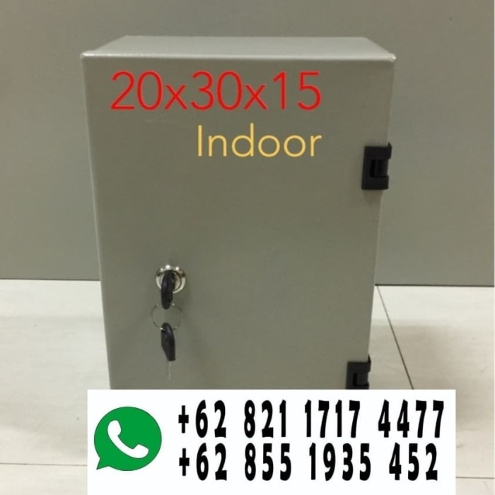 Jual Box panel indoor 20 x 30 x 15 20x30x15 30 x 20 x 15 30x20x15 20x30 ...