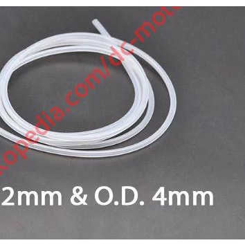 Jual Peristaltic Dosing Pump Flexible Hose Silicone Tubing 1M ID 2mm OD ...