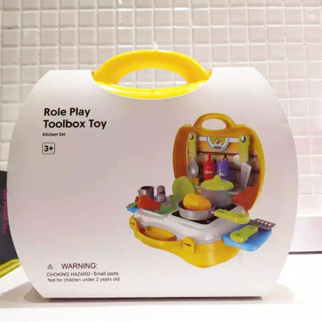 Jual MINISO Role Play toolbox set MAINAN MINISO | Shopee Indonesia