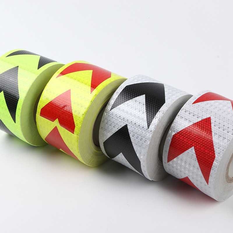Jual Sticker Marker Reflective Mobil Truk Arrow 5cm 3M | Shopee Indonesia