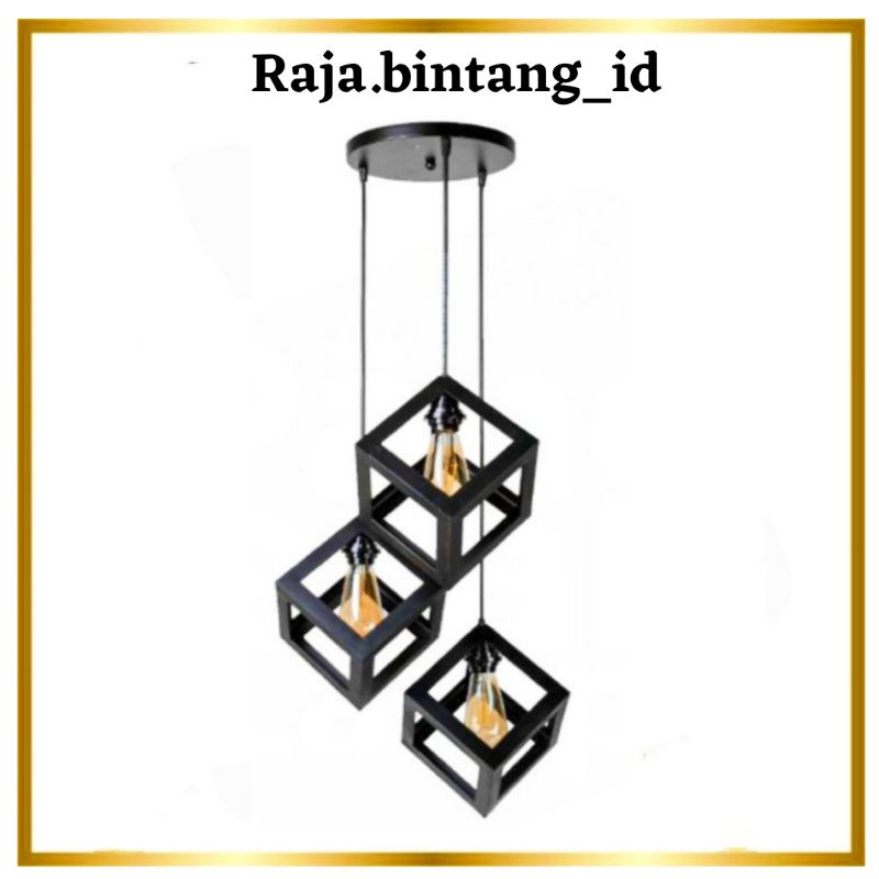 Jual Lampu Gantung Minimalis Modern Lampu Hias Gantung Cafe Dekorasi ...