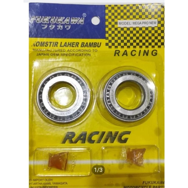 Jual komstir racing laher bambu mega pro new, verza, cb150r, cbr150r ...