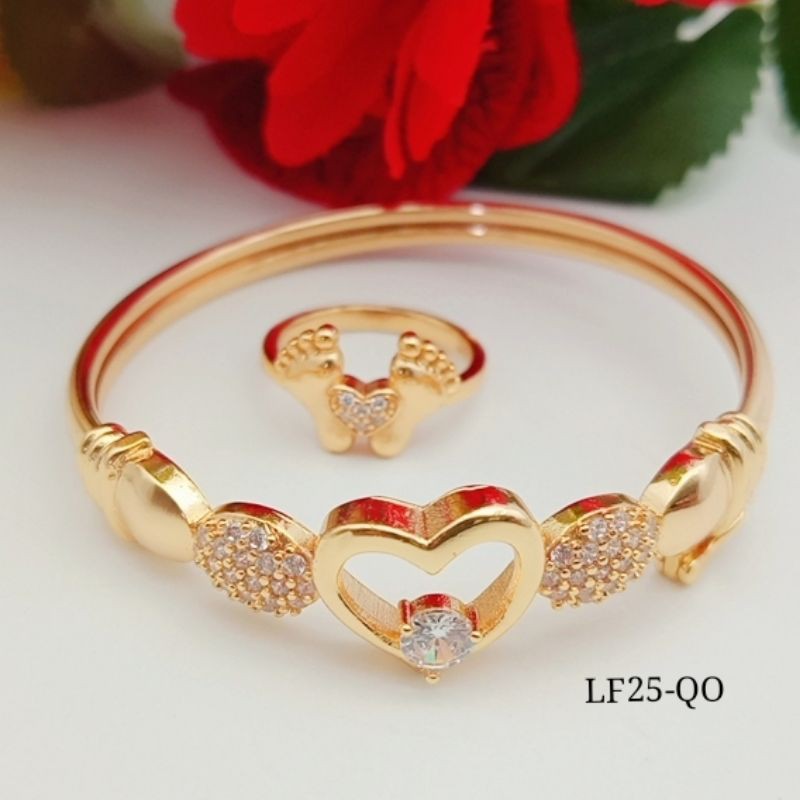 Jual xuping set perhiasan wanita lapis emas 24k impor Terbaru | Shopee ...