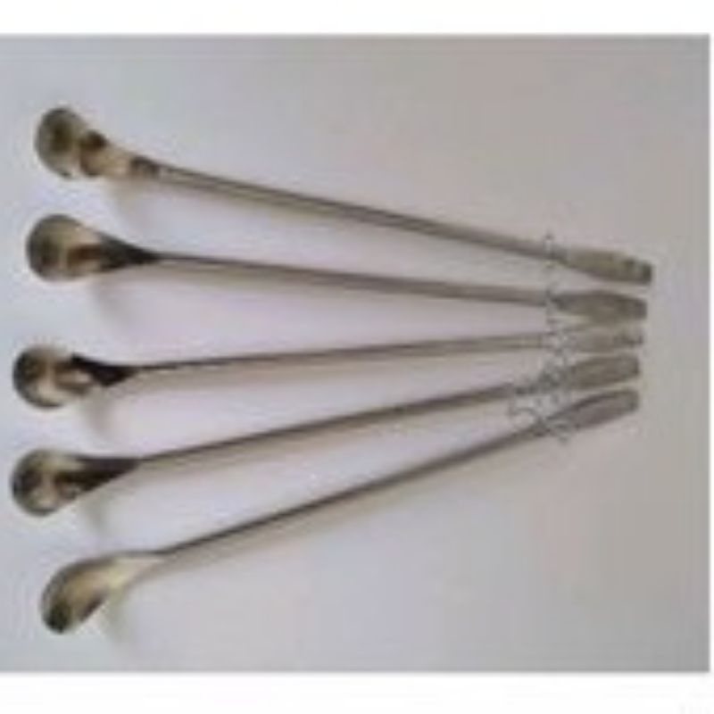 Jual SPATEL SPATULA STAINLESS With Spoon 20 cm Ori Lab -256/Spatel ...