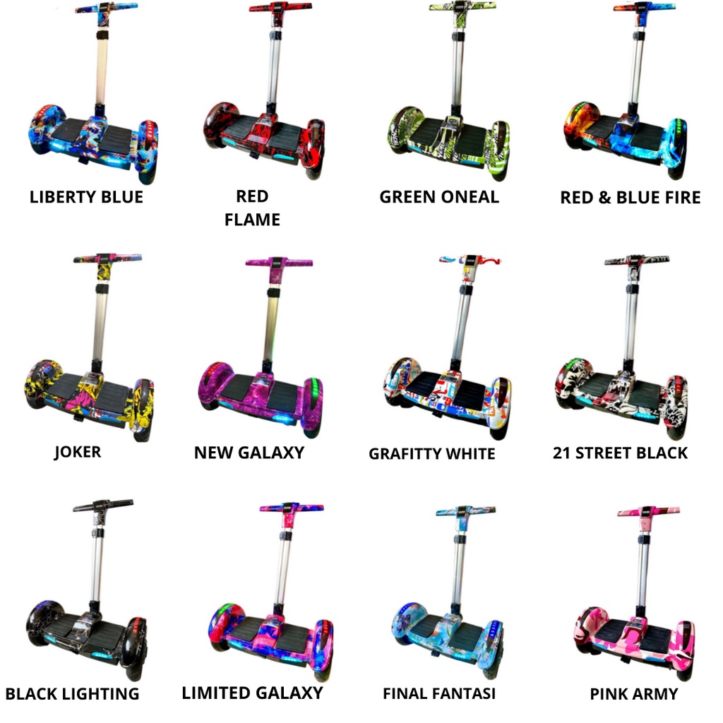 Jual Smart Balance Wheel A8 10INCHI / Hover Board Smart wheel balance ...