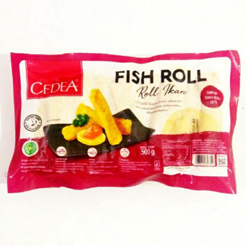 Jual Cedea Fish Roll 500 gram | Shopee Indonesia