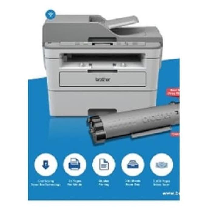 Jual Brother Dcp-B7535Dw Printer Laser Mono Aio B7535 Duplex Wifi ...