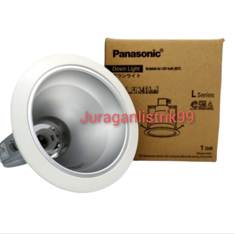 Jual DOWNLIGHT PANASONIC 5 INCH NLP 73410 / 73412 ASLI INBOW MASUK ...