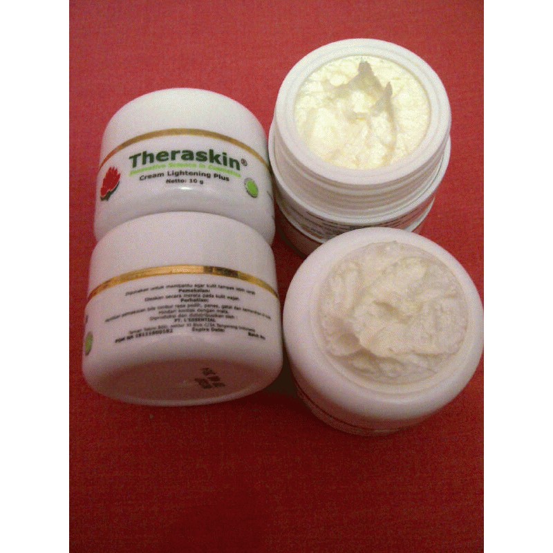 Jual theraskin Lightening Plus theraskin cream lightening plus ...