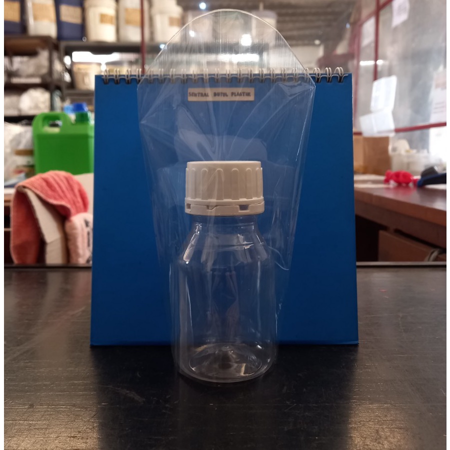 Jual Shrink Wrap Segel Plastik Lengkung Botol PS 250ML | Shopee Indonesia