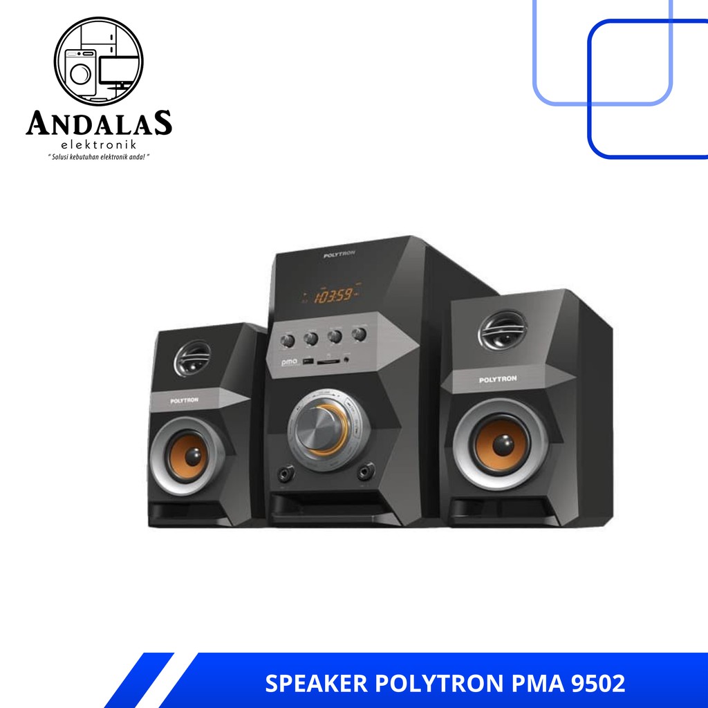 Jual SPEAKER AKTIF POLYTRON PMA 9502 / PMA 9522 SPEAKER BLUETOOTH ...