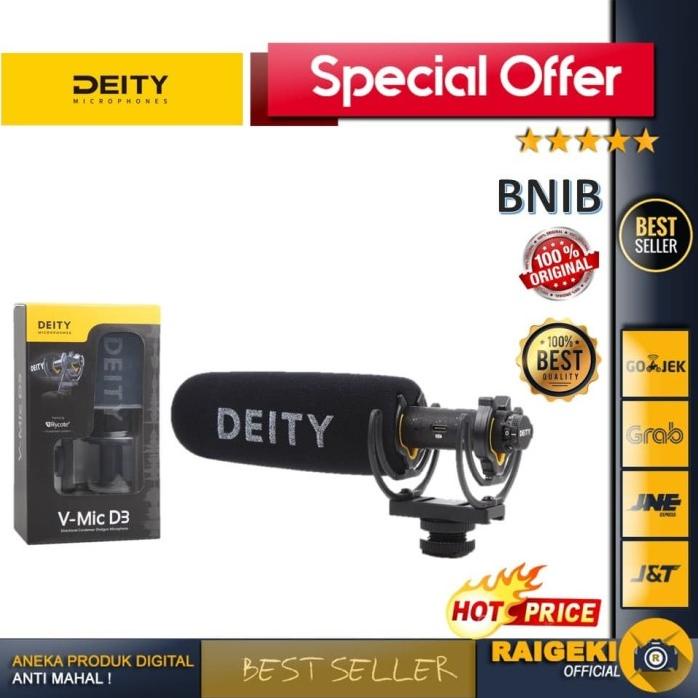 Jual Deity V-Mic D3 Shotgun Microphone Dp | Shopee Indonesia