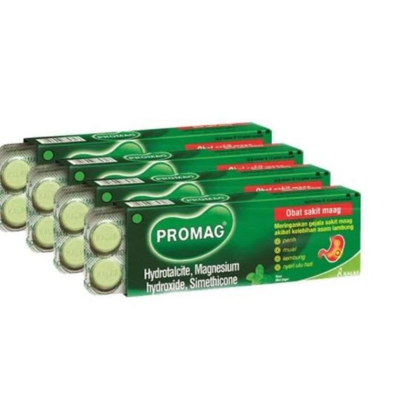 Jual PROMAG | Obat maag 1 STRIP | Shopee Indonesia