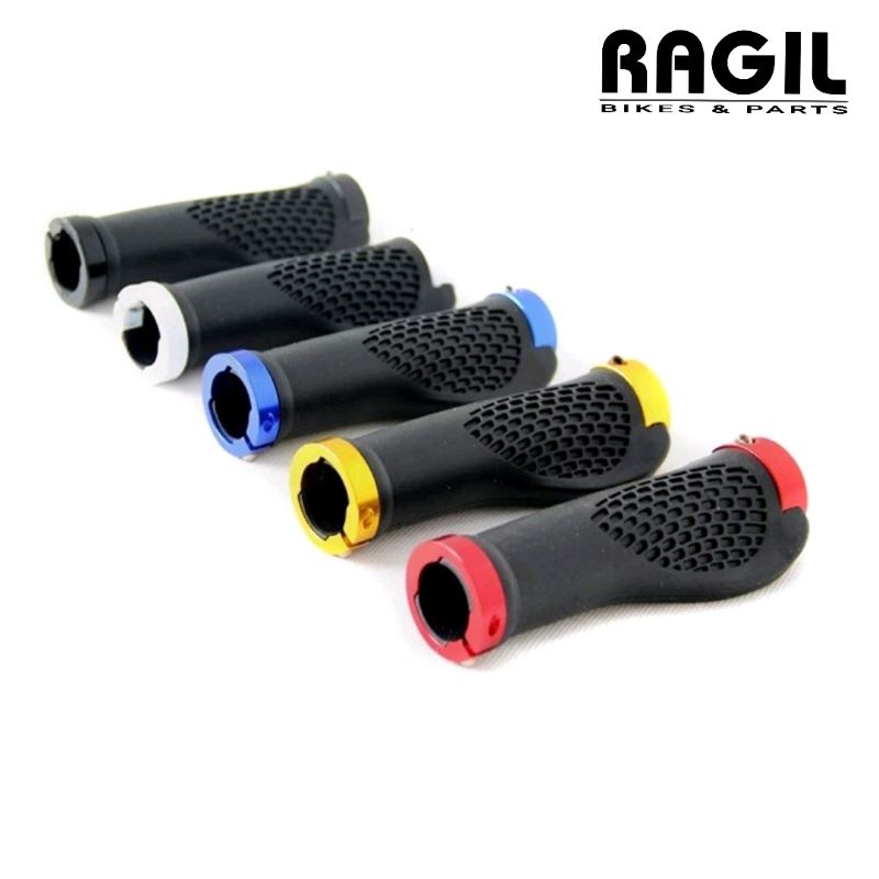 Jual HANFAT LOCK RING DOUBLE WARNA MERAH BIRU HITAM KUNING HANDGRIP ...