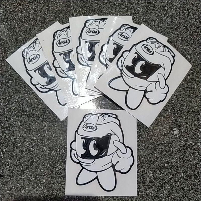 Jual sticker emblem logo arai sticker logo arai sticker icon arai ...