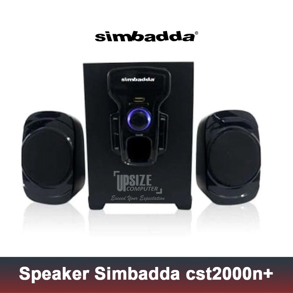 Jual Speaker Simbadda cst2000n+ | Shopee Indonesia