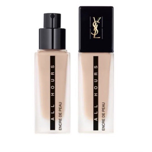 Jual YSL encre de peau all hours foundation spf20 25ml | Shopee Indonesia