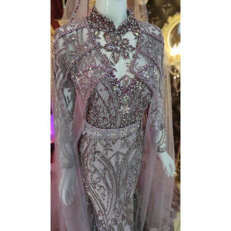 Jual kebaya slim taro ( jubah ) | Shopee Indonesia