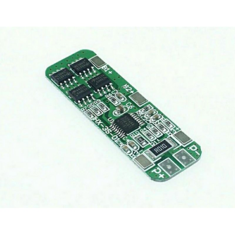 Jual BMS 3S PCM Battery Protection Board for 3 Packs 18650 Li-ion ...