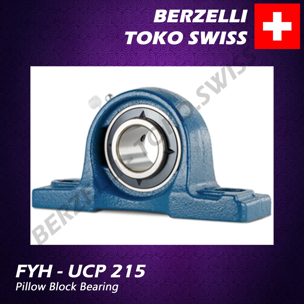 Jual FYH UCP 215-75mm Pillow Block Bearing | Shopee Indonesia